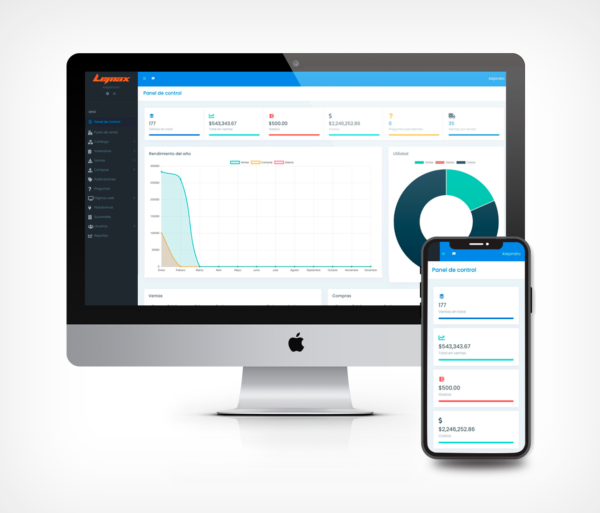 Lemax - Desarrollo de Software - Creativo Disegnia