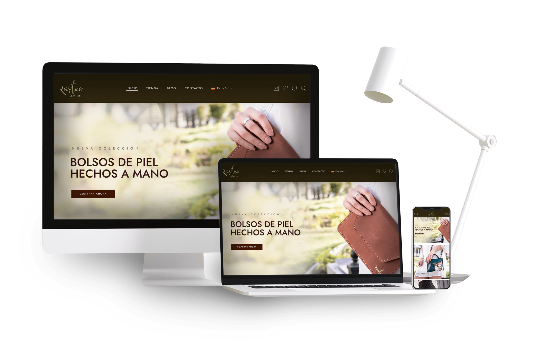 Tienda E-Commerce - Creativo Disegnia